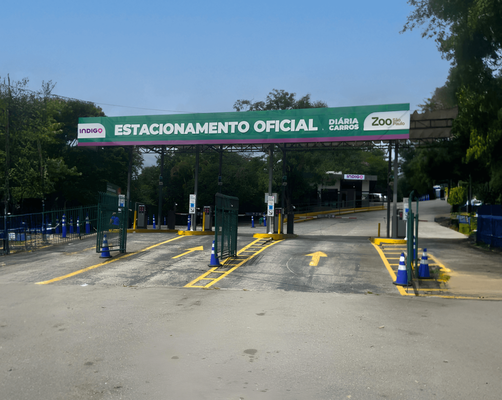 Estacionamento Oficial do Zoológico de SP - Parkindigo
