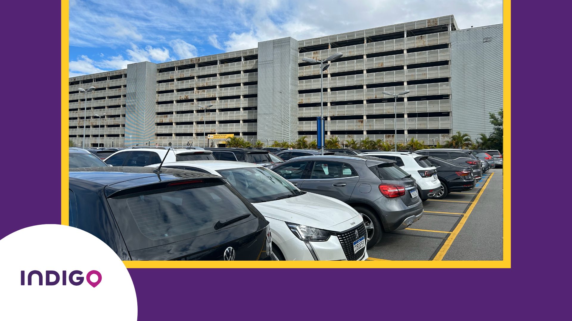 INDIGO: a opção ideal para estacionar no Aeroporto de Guarulhos