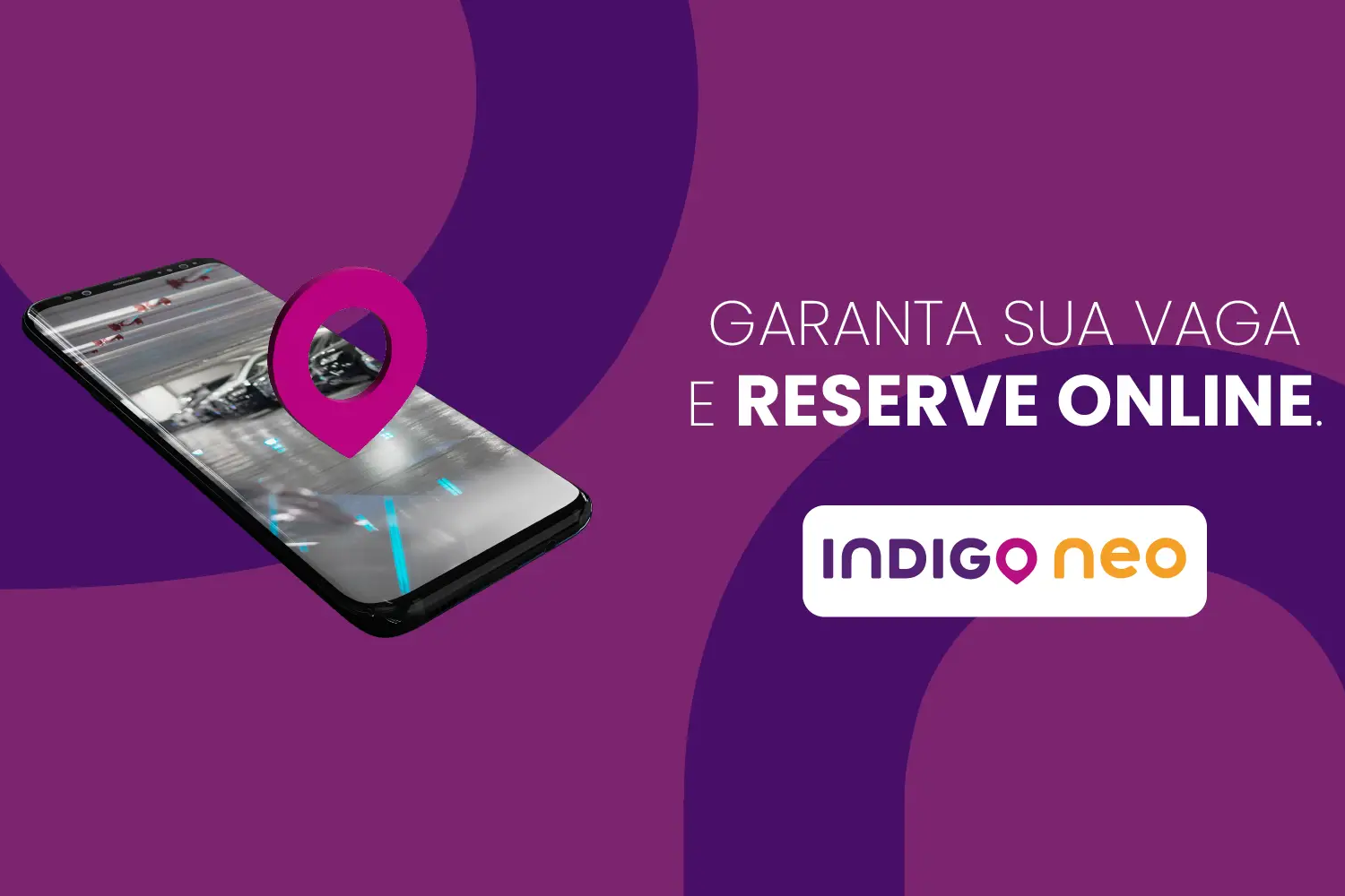 Entenda como reservar vaga nos estacionamentos da INDIGO