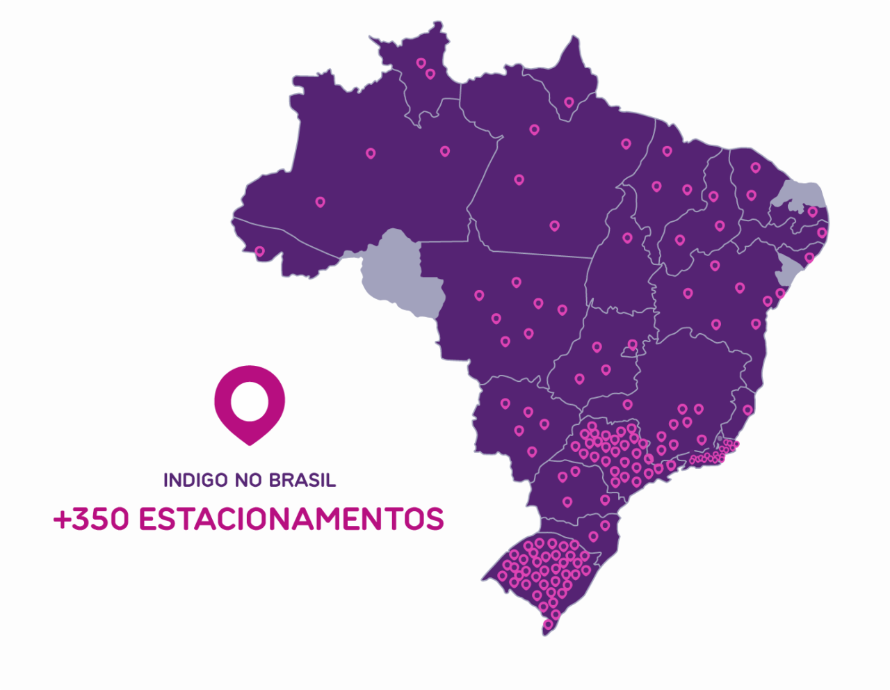 Indigo estacionamentos